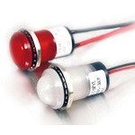 OEM Dialight 657-1602-303F,LED Panel Mount Indicator Uni-Color Green Automotive 2-Pin (5 Items)