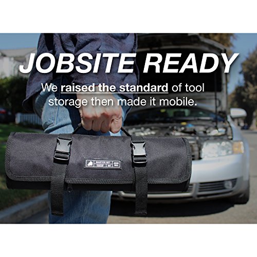 Jaeger 15pc Inch TIGHTSPOT 90-Tooth Ratcheting Wrenches MASTER SET - Our LARGEST SAE/INCH SET With Bear Keeper Rollup Case