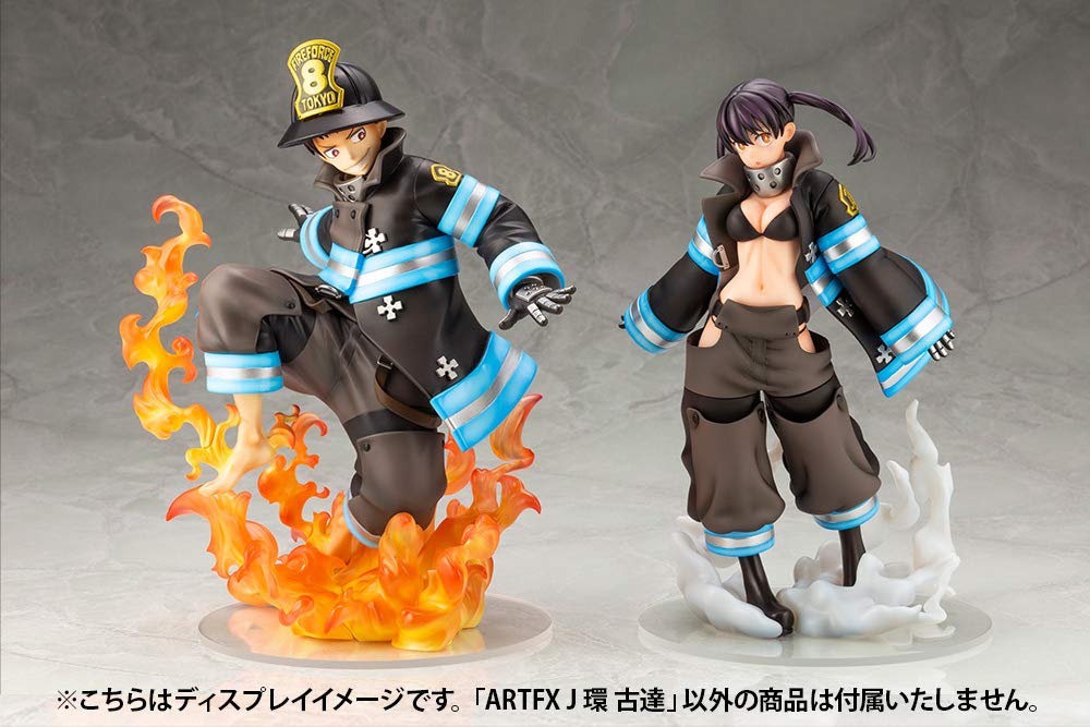 Kotobukiya ArtFX-J Fire Force Tamaki Kotatsu 1/8 Scale PVC Figure Statue
