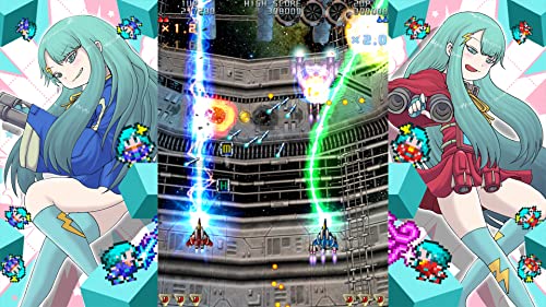 Raiden III x MIKADO MANIAX -PS5 (Amazon.co.jp Exclusive) Original Coin Case Included & Digital Wallpaper Set Delivery