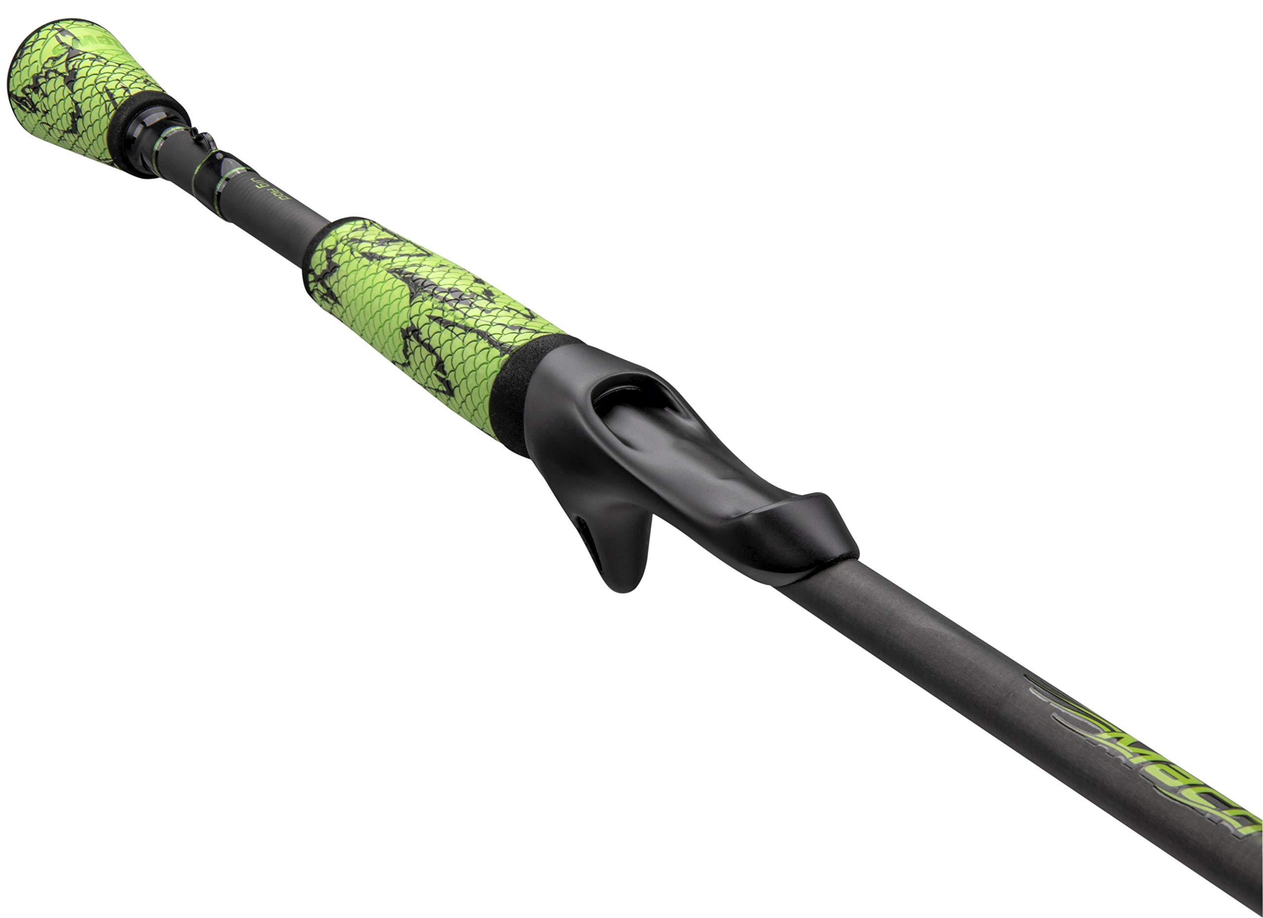 Lew's Mach 2 Rod Series 7'6"-1 Heavy Flipping Casting Rod, Multicolor (M2FS)