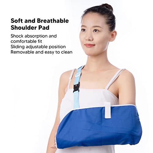 Raguso Arm, Arm Shoulder Immobilizer Shock Absorbing Adjustable for Injury