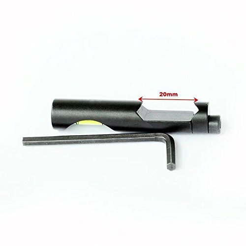 JahyShow Metal Spirit Bubble Level for 20mm Scope Mounts Sight