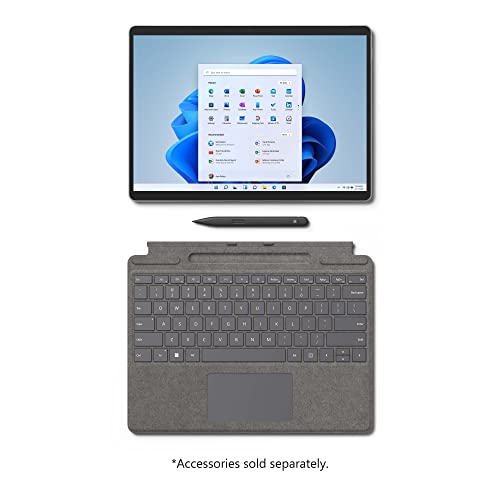 Microsoft Surface Pro 8-13" Touchscreen - Intel® Evo Platform Core™ i5-8GB Memory - 512GB SSD - Device Only - Platinum (Latest Model)