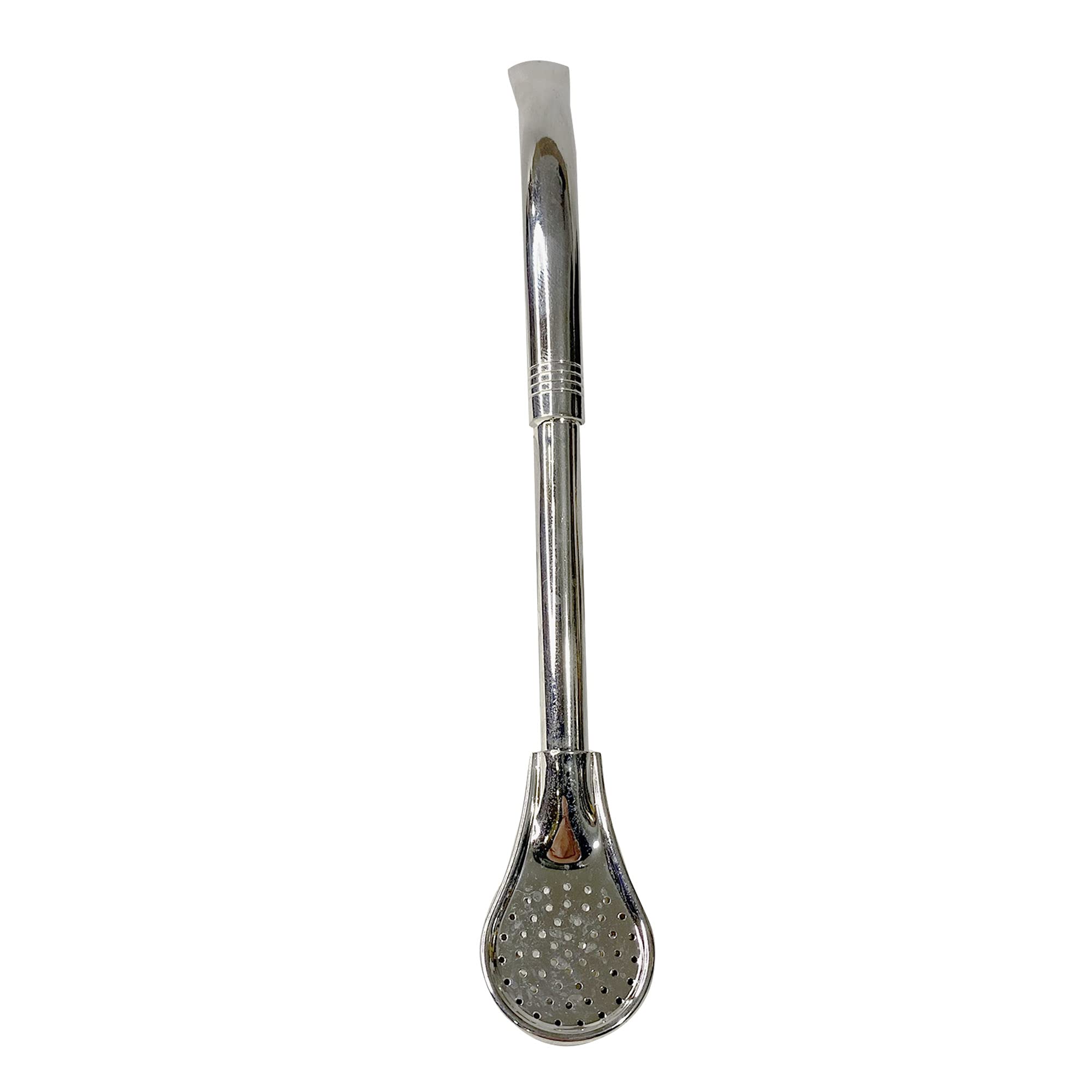 MATE SET PREMIUM -Incluye Mate Imperial- Matera de Cuero Tipo Canasta-Bombilla de Alpaca (Negro)