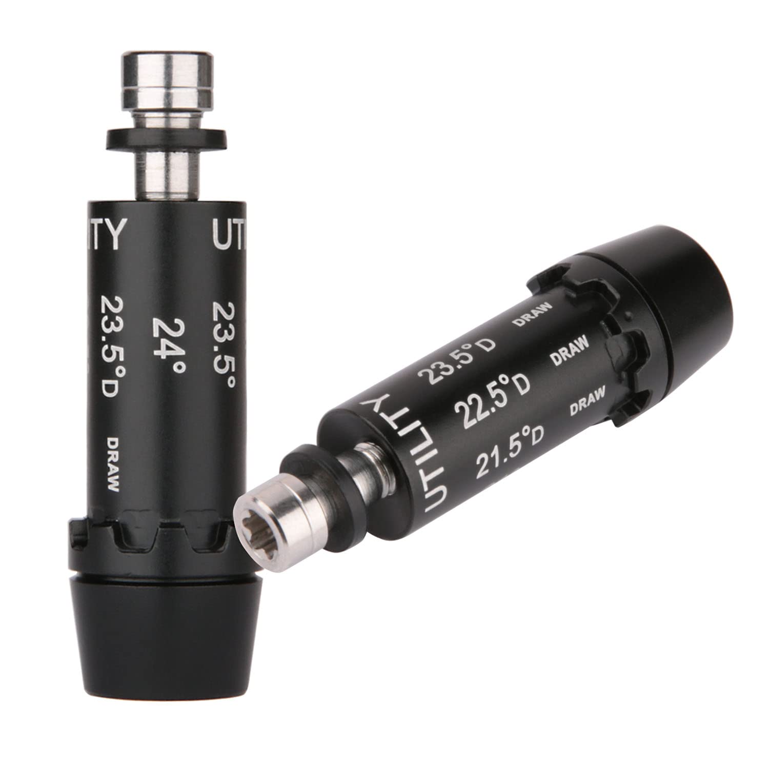 N//A NA 1pc RH Tip .370 Golf Shaft Sleeve Adapter Compatible with Cobra King Utility Iron 21°-24°