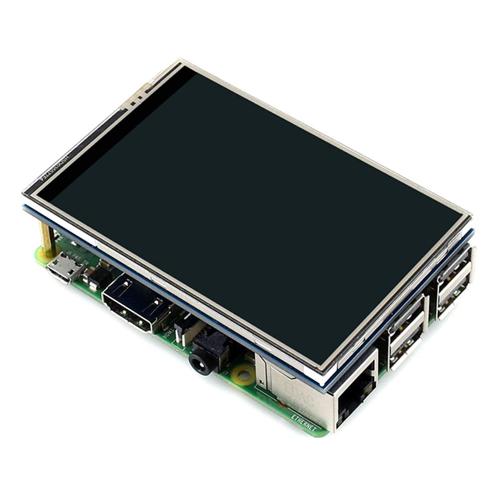 LANDZO Raspberry Pi 3.5 Inch Touch Display 480x320