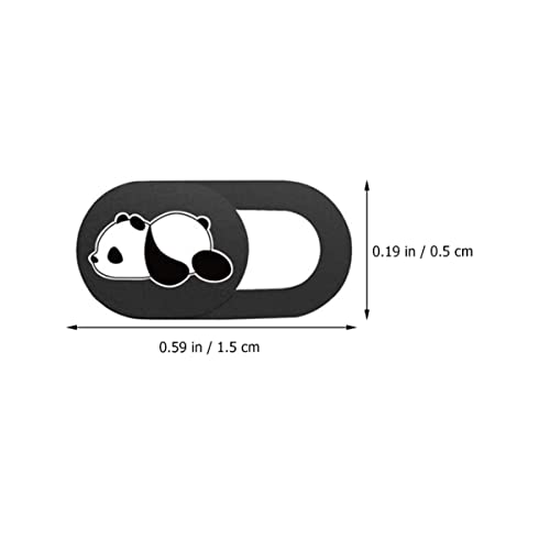 SOLUSTRE 18 pcs Protecting Computor Black for Tablets Privacy Cartoon Phone& Security Accessories Laptop Web Slider Cell Protection Cam Computer Blocker Anti-Hacker Most Smartphone Sticker