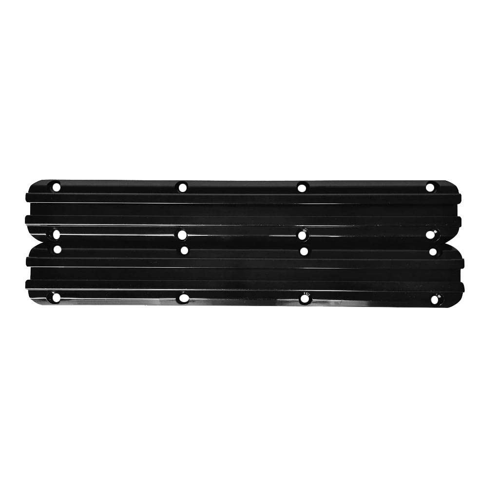 Jili Online 2X Proof Scratch Kayak Slide Track Rails 12'' Kayak Track System Accessories