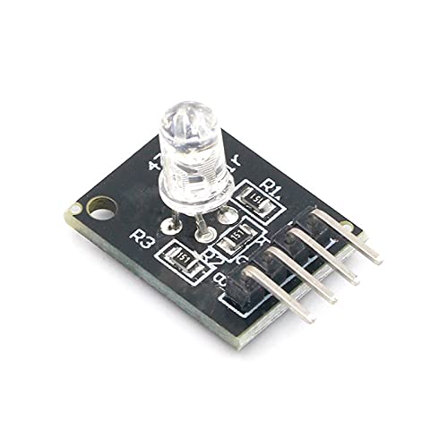 Smart Electronics FZ0455 4pin Keyes KY-016 Three Colors 3 Color RGB LED Sensor Module for Arduino DIY Starter Kit KY016