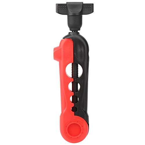 Keenso Fishing Reel Spooler, Fishing Line Winder, Fishing Casting Line Wrapper Accessory(Black red)