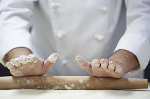 Mrs. Anderson’s Baking Non-Stick Silicone Full-Size Pastry Rolling and Baking Mat, 16.5-Inch x 24.5-Inch