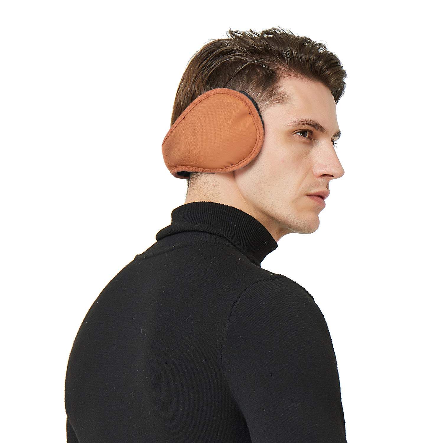 IKEPOD Sheepskin Wool Snug Earmuffs Ear Warmer - Australian Unisex Classic Earwarmer