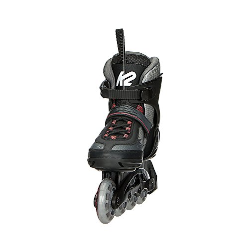 K2 Skate Women's Kinetic 80 Inline Skate, Gray Coral, 6.5