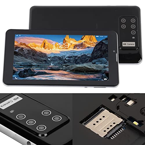 MAVIS LAVEN HD Tablet, 32GB Tablet 7 Inch IPS 4GB 32GB Octa Core Dual SIM Dual Standby 1200x1920 for Work (US Plug)