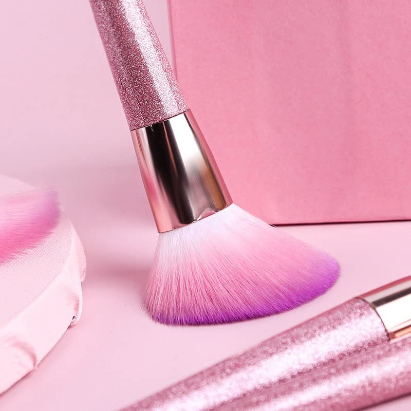TREXD 12 Brushes Set Makeup Tools Concealer Foundation Brush Eye Shadow Brush