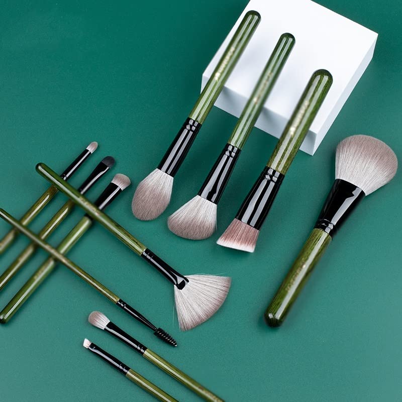 TREXD Makeup Brushes Set Professional Tool Synthetic Hair Brushes Foundation Powder Contour Eyeshadow Make Up Brushes