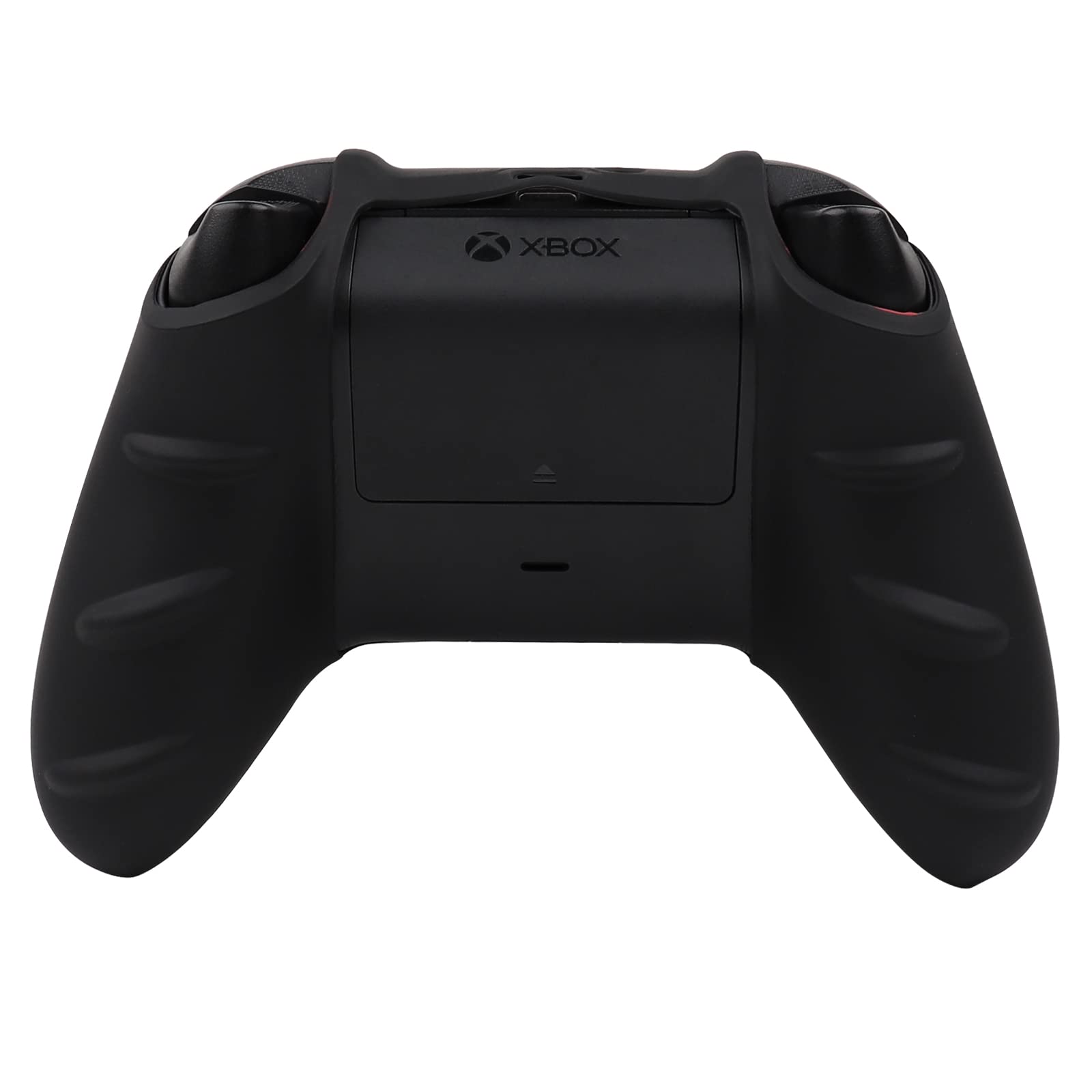 RALAN Customized Laser Controller Skin for Xbox Series, Anti-Slip Silicone Controller Cover Protector Case Compatible for Xbox Series Wireless/Wired Gamepad Joystick