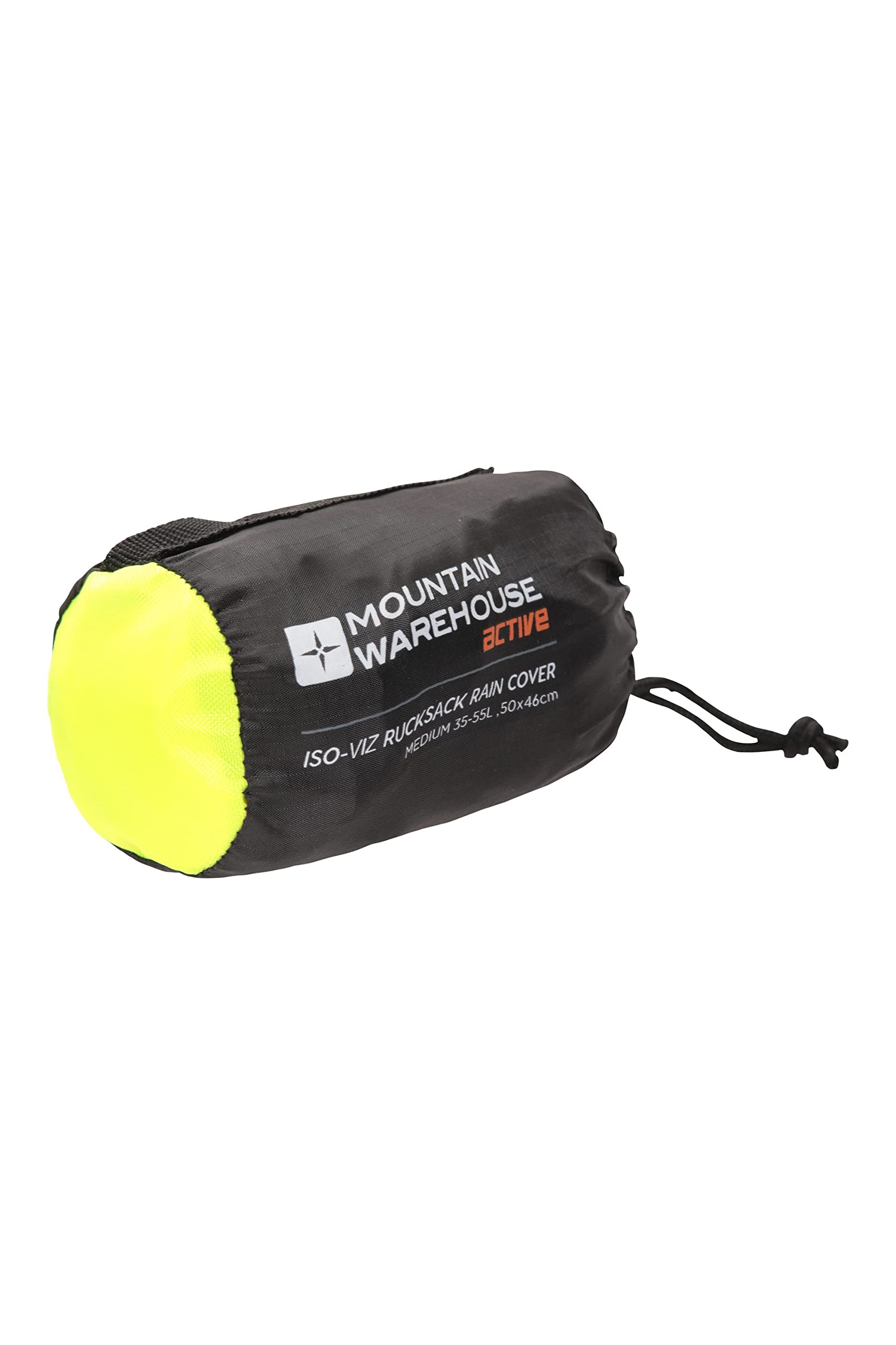 Mountain Warehouse Iso-Viz Backpack Cover 35-55L Yellow