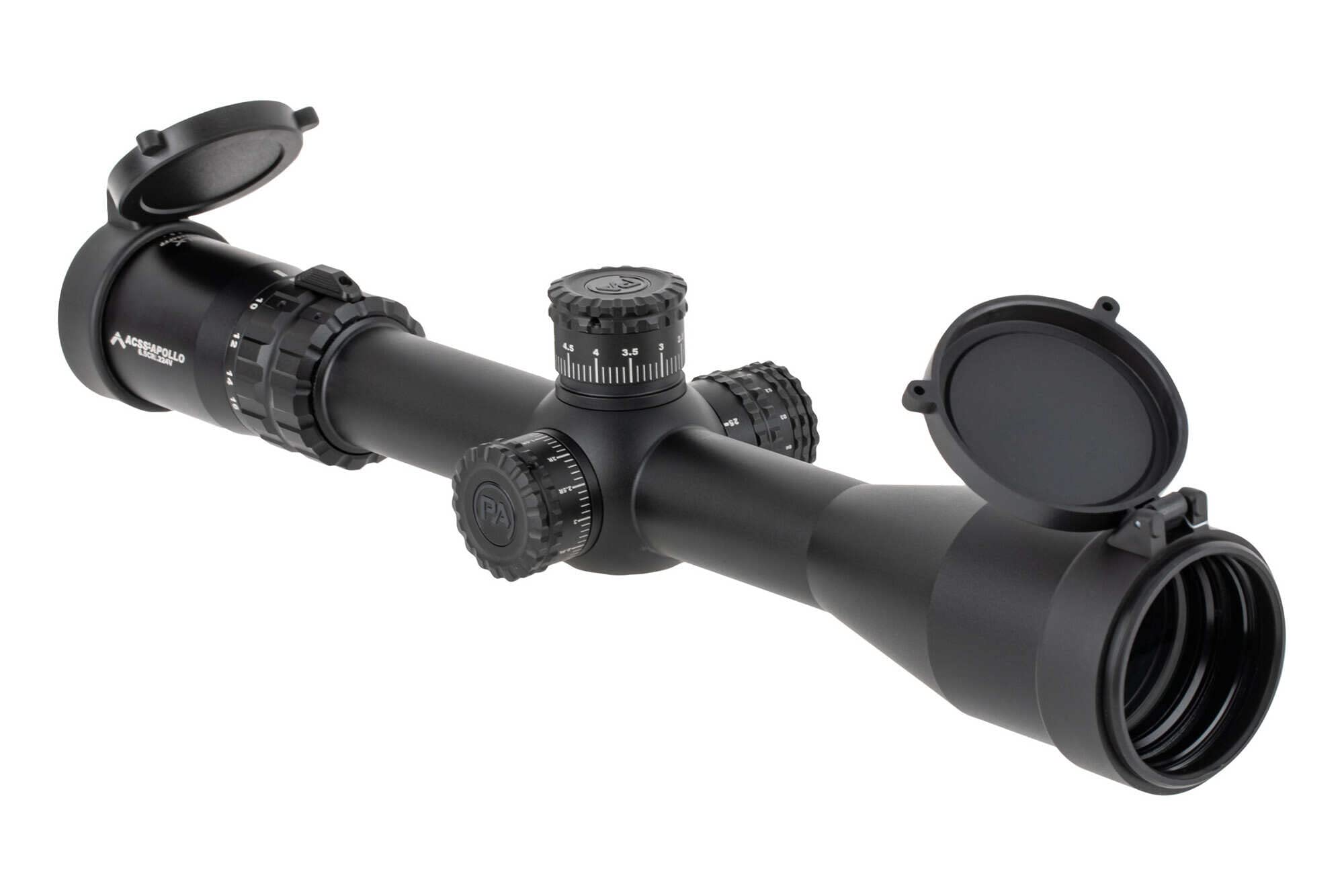 Primary Arms SLX 4-16X44mm FFP Rifle Scope - Illuminated ACSS-R-Grid 2B Reticle