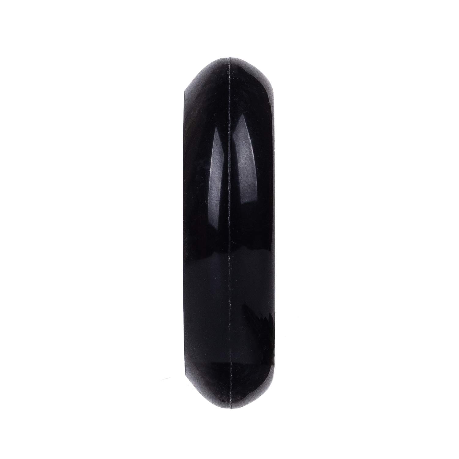 Little World Scooter Wheels Pair - 2Pcs Scooter Replacement Wheels - 100mm Pro Stunt Scooter Replacement Wheels with ABEC-7 Bearing - Quality Scooter Wheels for Smooth Ride, Black 100mm wheels