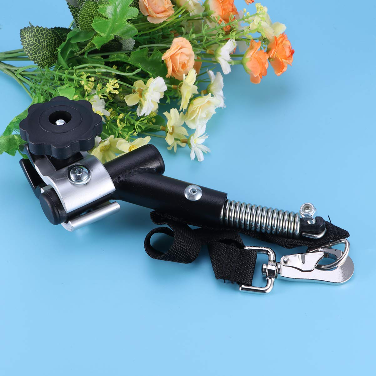 NOLITOY Universal Bike Trailer Coupler Attachment, Cycling Hitch Adapter Accessories Aluminum Alloy Linker Connector