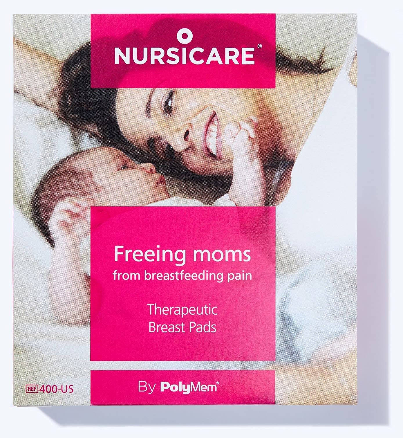 Nursicare Therapeutic Breast Pads for Wounded, Cracked, Painful Nipples, Pack of 6 Each