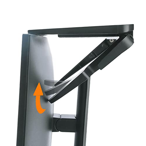 Universal Screen Top Shelf Rack ,Storage Bracket Storage Rack Holder, Widen Adjustable Computer Monitor Stands for Desktop ,Media Boxes