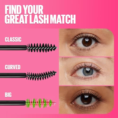Maybelline Great Lash: Brownish Black