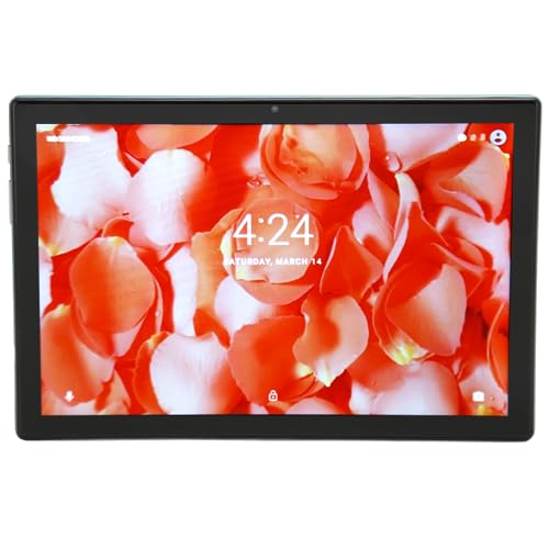 MAVIS LAVEN Smart Tablet, 8GB RAM 256GB ROM FDH Blue Screen Dual Speakers 8 Core Tablet to Work for Games (US Plug)