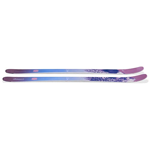 Nordica Women Santa Ana 88 Skis, Color: Violet/White (0A232000001)