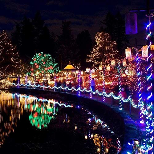 LIUPENGWEI Solar Lights Outdoor,8 Modes Solar Garden Lights 20-1000 Lights 5-102M Copper Wire Solar String Lights, Waterproof For Christmas, Halloween, Tree, Garden, Home, Wedding, Pathway, Party Fair
