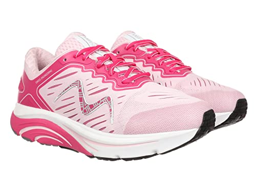 MBT 2000 II Lace Up Running Shoes for Women in Size 8 Pink