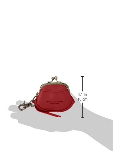 Muddy Jack Soup No.76005 Coin Purse Wallet, Red