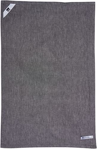 Now Designs Chambray Laurel Printed Kitchen Towel, 18x28 inches
