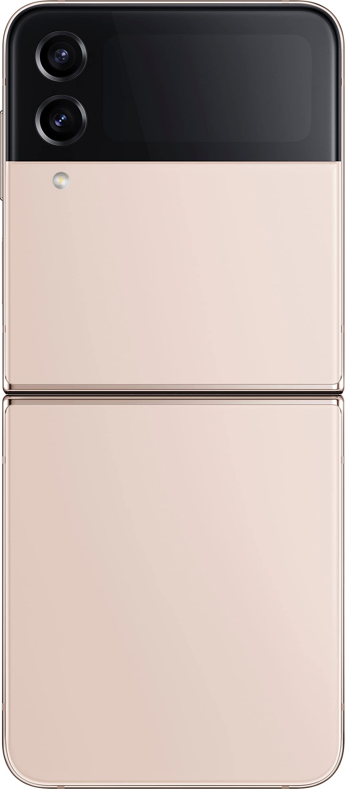 SAMSUNG Galaxy Z Flip4 5G 128GB 8GB RAM Factory Unlocked (GSM Only | No CDMA - not Compatible with Verizon/Sprint) - Pink Gold