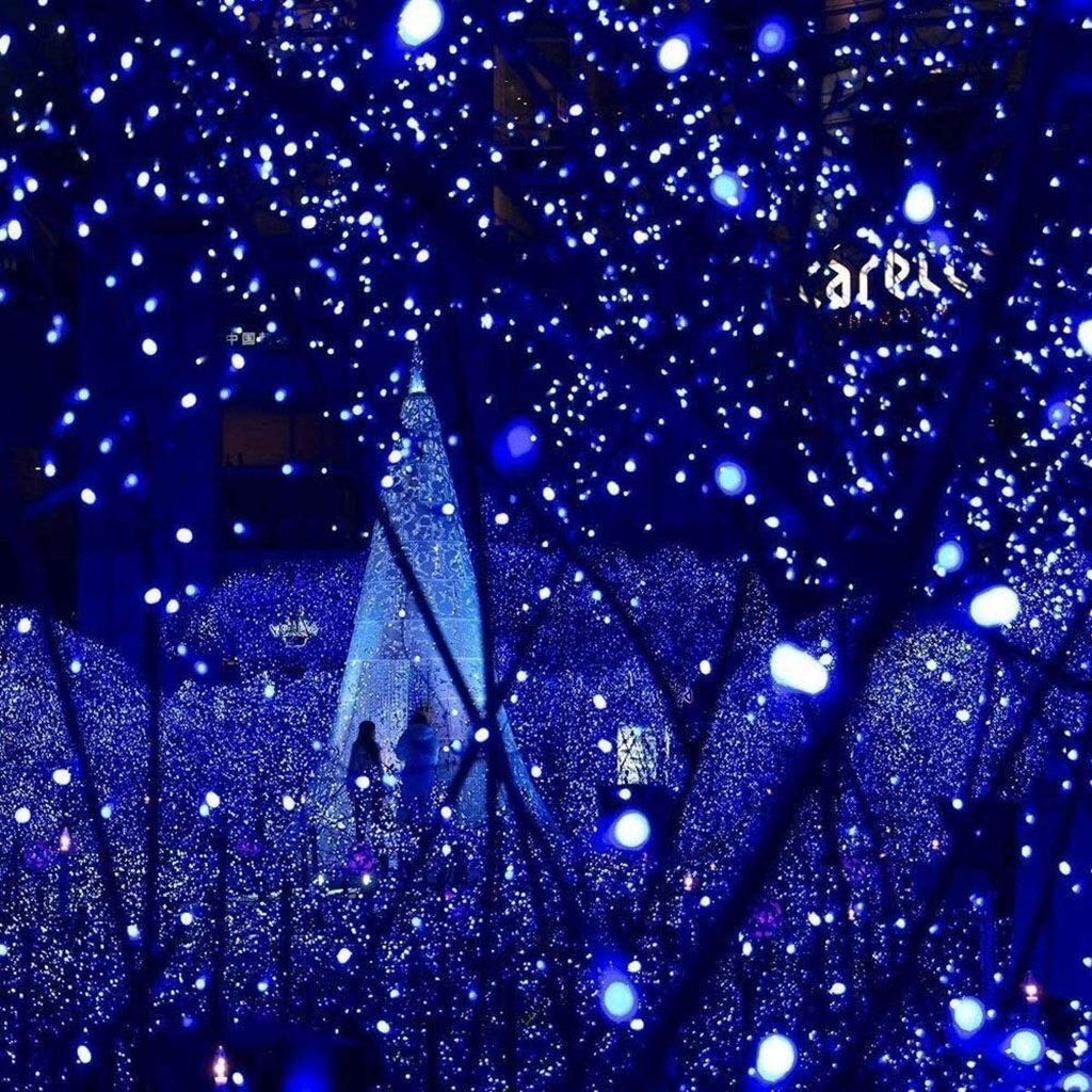 LIUPENGWEI Solar String Lights,8 Modes Solar Power Fairy String Lights Outdoor Decorative Light Waterproof IP65 with Light for Garden Home Wedding Party Christmas Halloween Garden Lights Garden Ghost