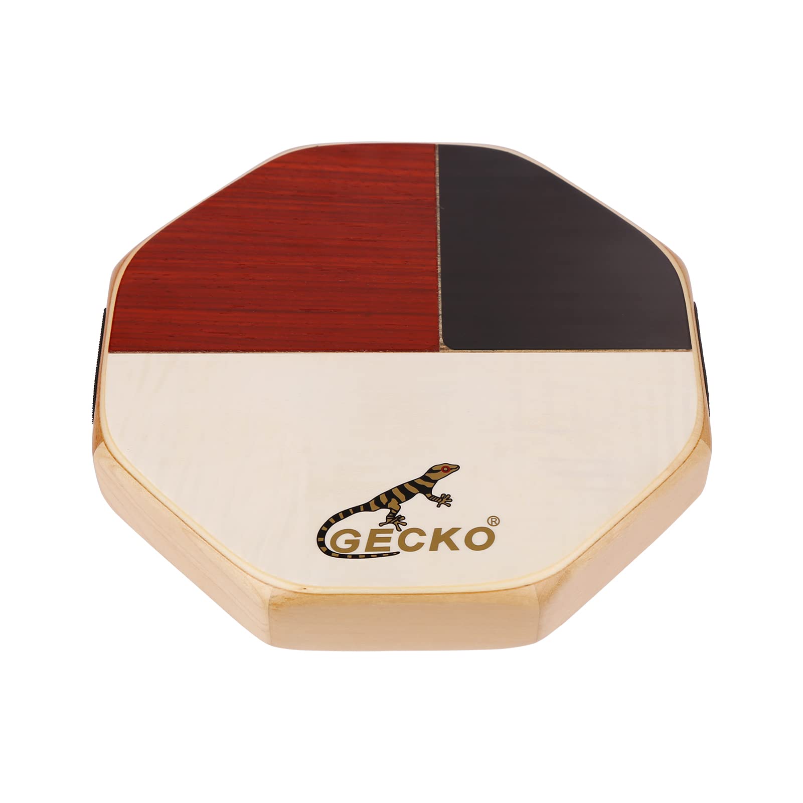NTBL GECKO SD6 Cajon Hand Drum Cajon Drum Percussion Instrument with Carrying Bag Portable for Travel Camping