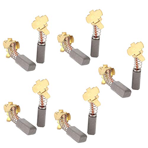 Ranen 1 Pair Carbon Brushes 999054 Replace for DV14DSL DV14DL DS18DSL DS18DSAL DS18DMR DS18DL DS14DSL DS14DSAL DS14DMR