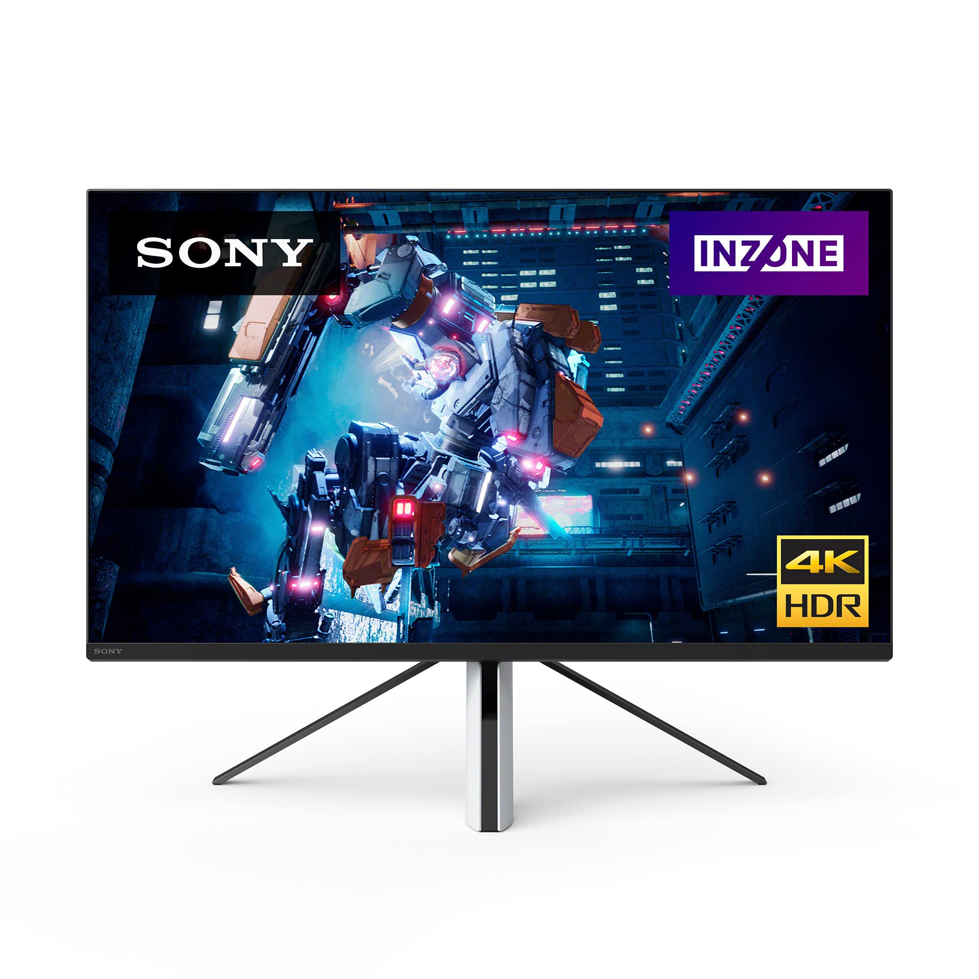 Sony 27-Inch INZONE M9 4K HDR 144Hz Gaming Monitor (SDM-U27M90) Bundle with INZONE H3 Wired Gaming Headset (2 Items)