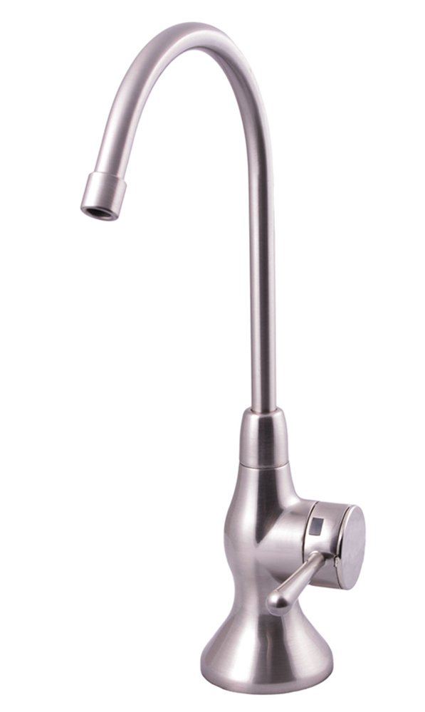 Watts Premier WP116187 Top Mount Twist Air-Gap Monitored Faucet, Brushed Nickel