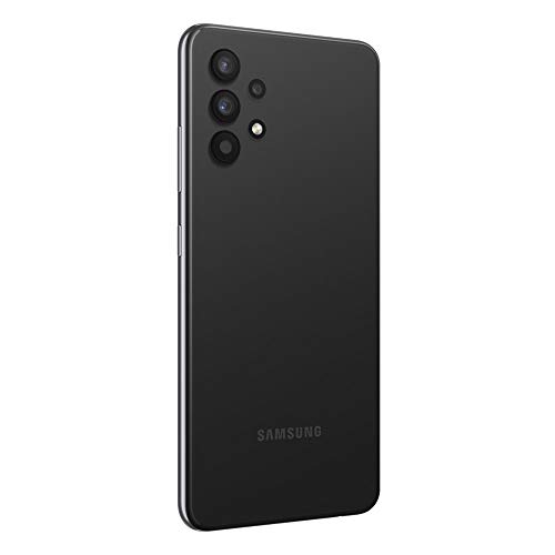 SAMSUNG Galaxy A32 5G (64GB, 4GB) 6.5" 90Hz Display, 48MP Quad Camera, All Day Battery, 4G Volte GSM Unlocked (T-Mobile, Metro, AT&T, Global) International Model A326W/U1 (w/ 64GB SD, Awesome Black)