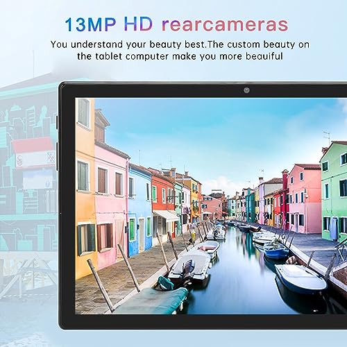 MAVIS LAVEN Tablet, 10.1 Inch HD Tablet 3200x1440 Octa Core 8GB 128GB 5G WiFi Tab M10 (White)