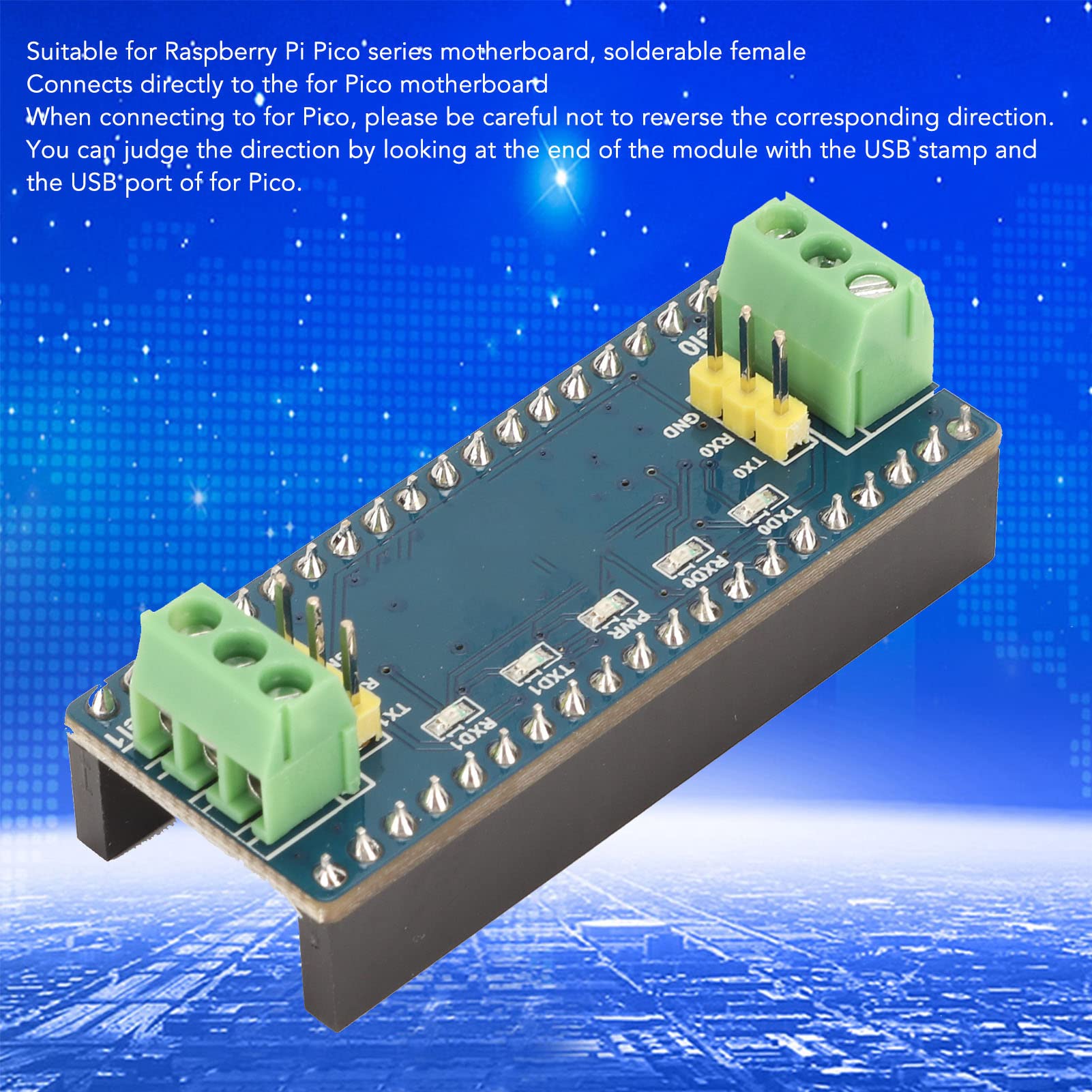 VINGVO Expansion Board, UART Interface PCB Expansion Board for PC