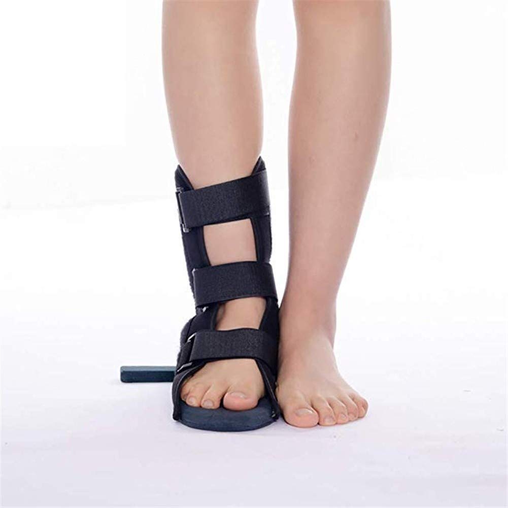 JJZXPJ Ankle Sprains,Foot Brace Support Anti-Rotation Breathable Ankle Splint Ankle Stabilizer for Sprains, Strains, Post-Op Cast Support and Injury Protection (Size : M)