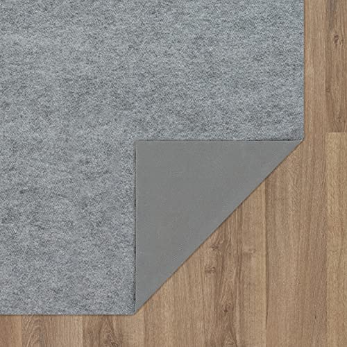 Mohawk Home 2 x 3 1/8 Low Profile Non Slip Rug Pad Felt + Rubber Gripper, Great For High Traffic Areas -Safe For All Floors
