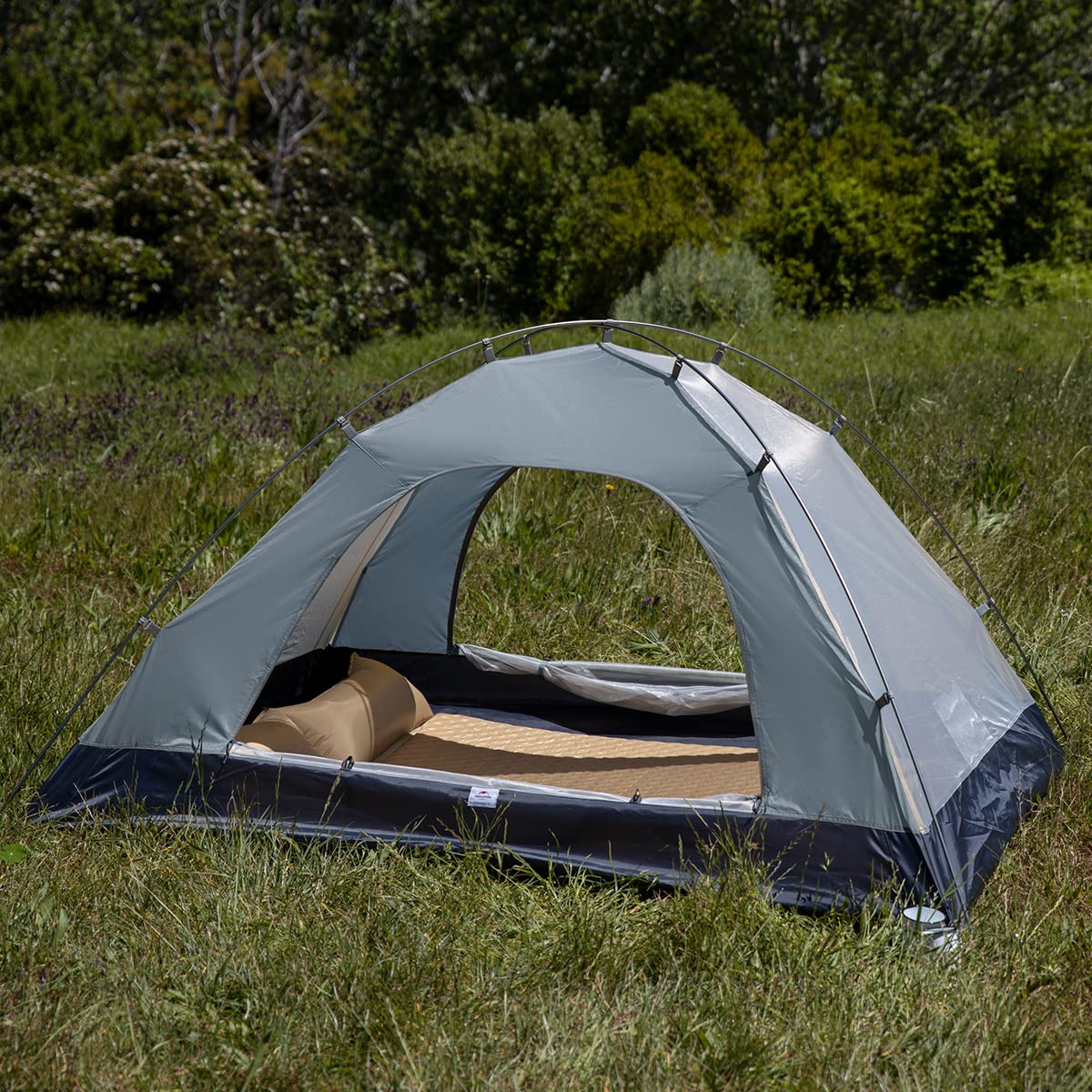 Naturehike P Series Lightweight 2 Person Tent Outdoor Rainproof Sunscreen Camping Tent for Beach, Park, Hiking