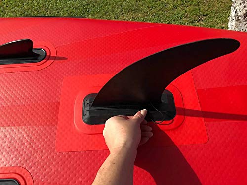 JLF Detachable Center Fin for Inflatable Stand Up Paddle Board (SUP)