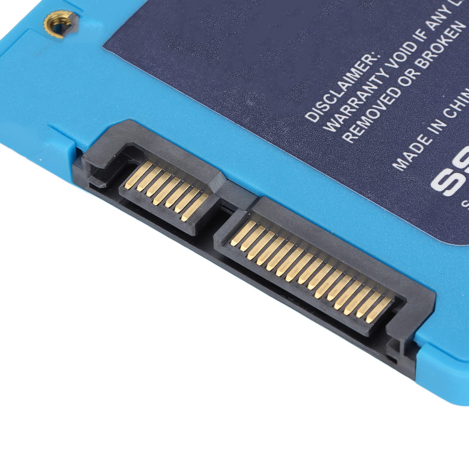 Shanrya SATAIII SSD, 300 to 500MS Ultra Low Power Consumption 1500G Internal 2.5 inch SATAIII SSD for Home Office Computer