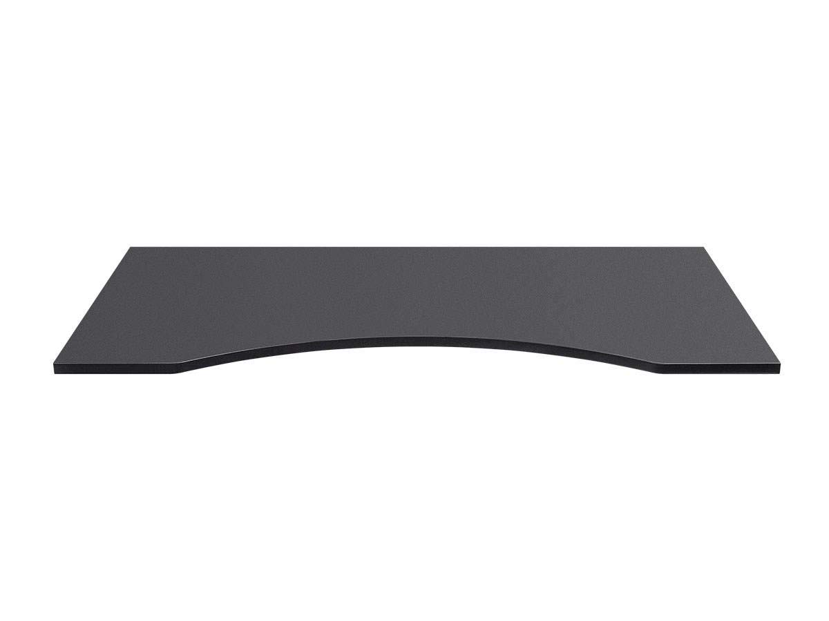 Monoprice Table Top 5 Feet Wide - Black Custom Sized for Sit-Stand Height Adjustable Riser Desk - Workstream Collection